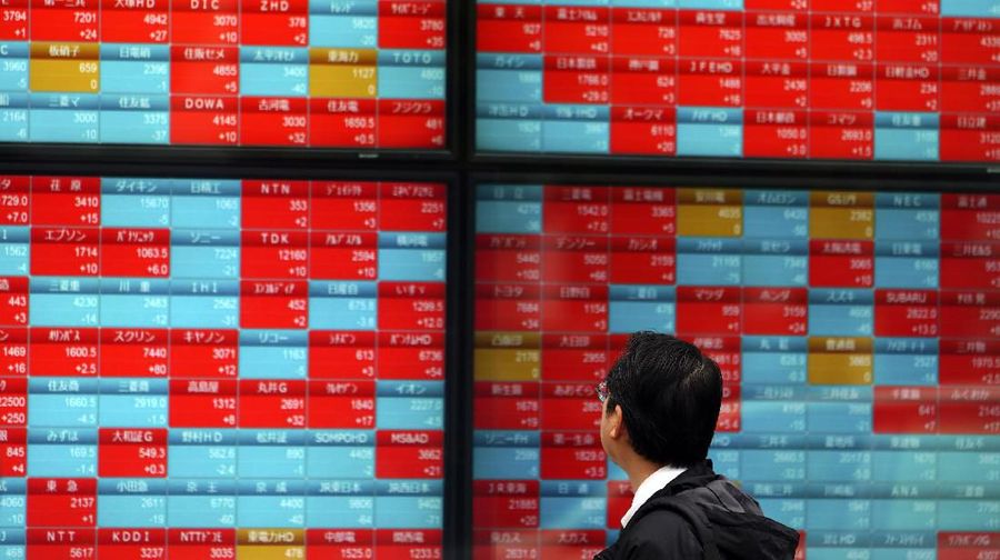 Ikut Wall Street, Bursa Asia Dibuka Lesu Pagi Ini